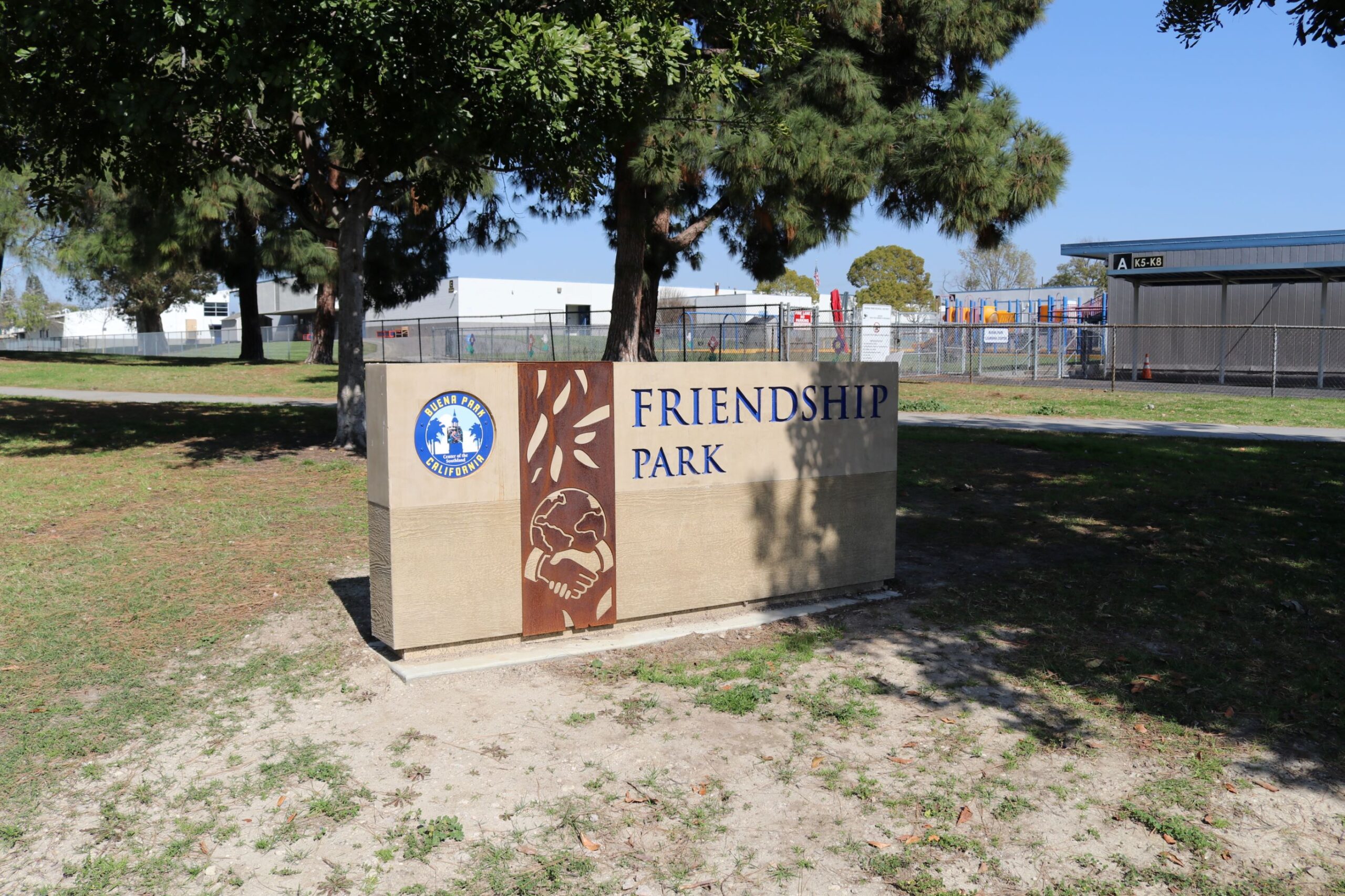 Friendship Park Improvements