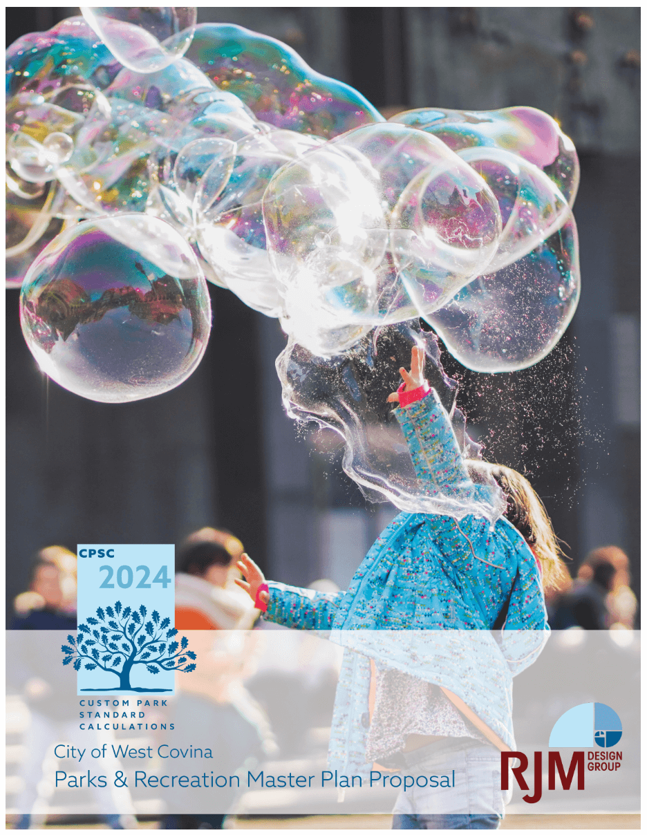 West Covina Parks & Recreation Master Plan